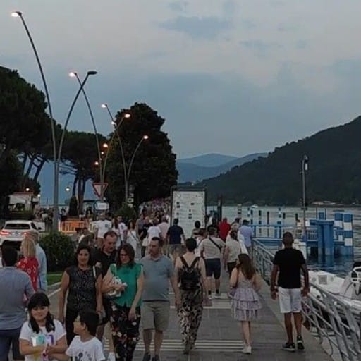 Sarnico, riparte la movida ma scattano subito multe
